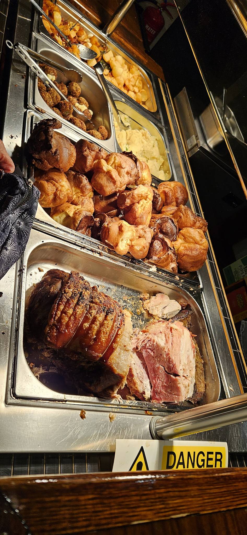 Menu at The Beckwood pub, Scunthorpe, 55 Holme Hall Ave