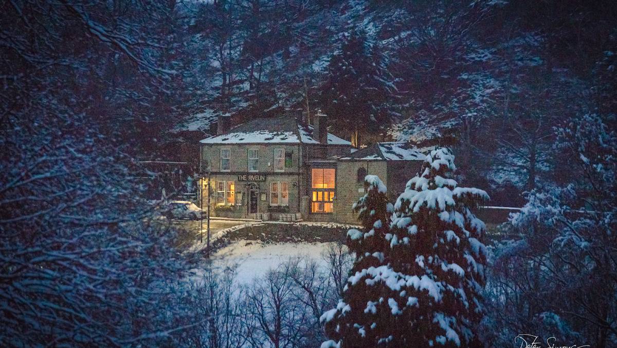 Menu at Rivelin Hotel pub & bar, Sheffield