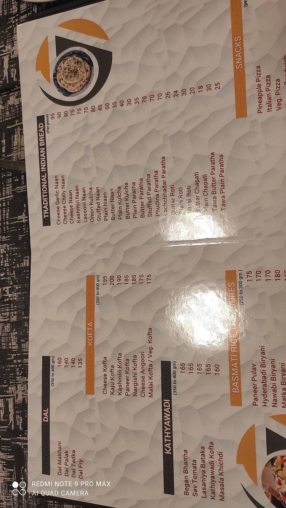 Menu at SIX SEVEN RESTAURANT AND BANQUET, Ahmedabad