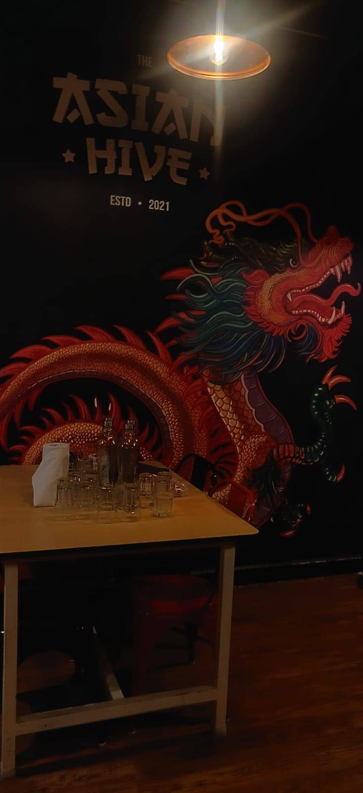 Menu at The Asian Hive, Chennai, 46/1