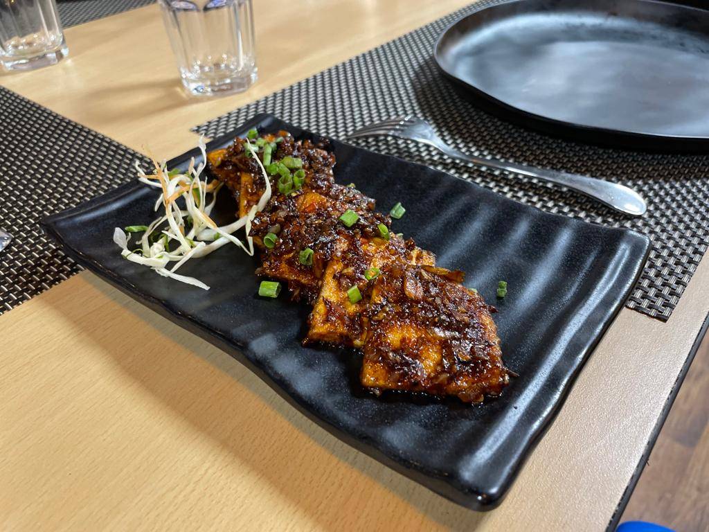 Menu at The Asian Hive, Chennai, 46/1