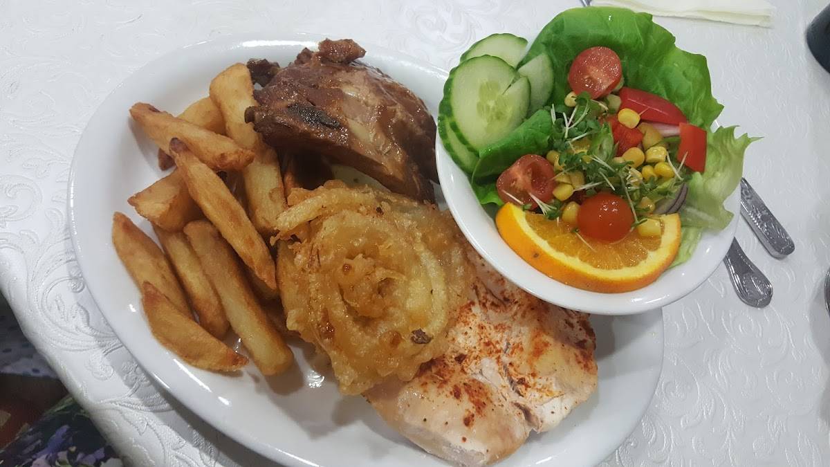 Menu at The Beckwood pub, Scunthorpe, 55 Holme Hall Ave