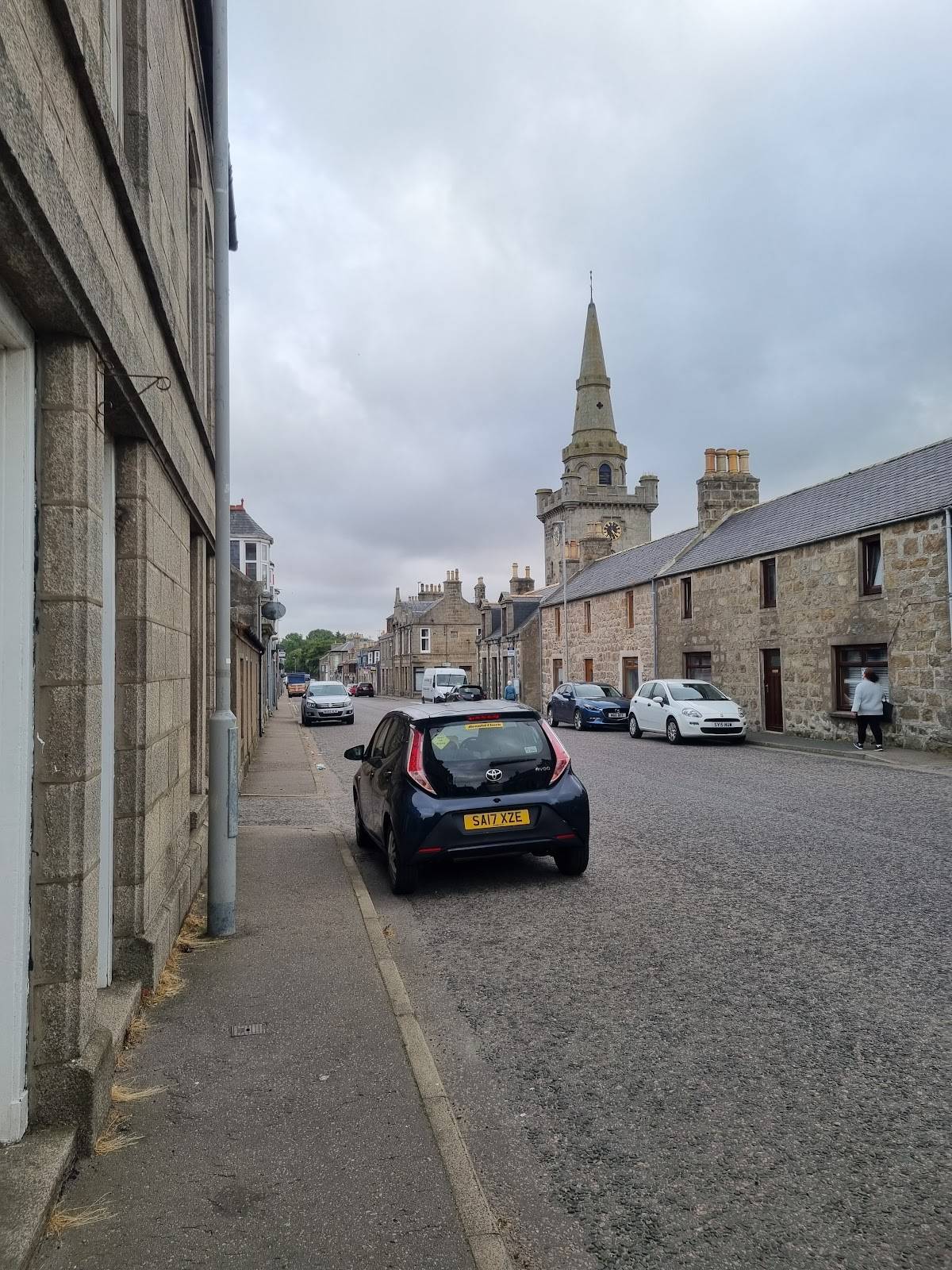 Menu at White Horse Hotel & Restaurant, Strichen