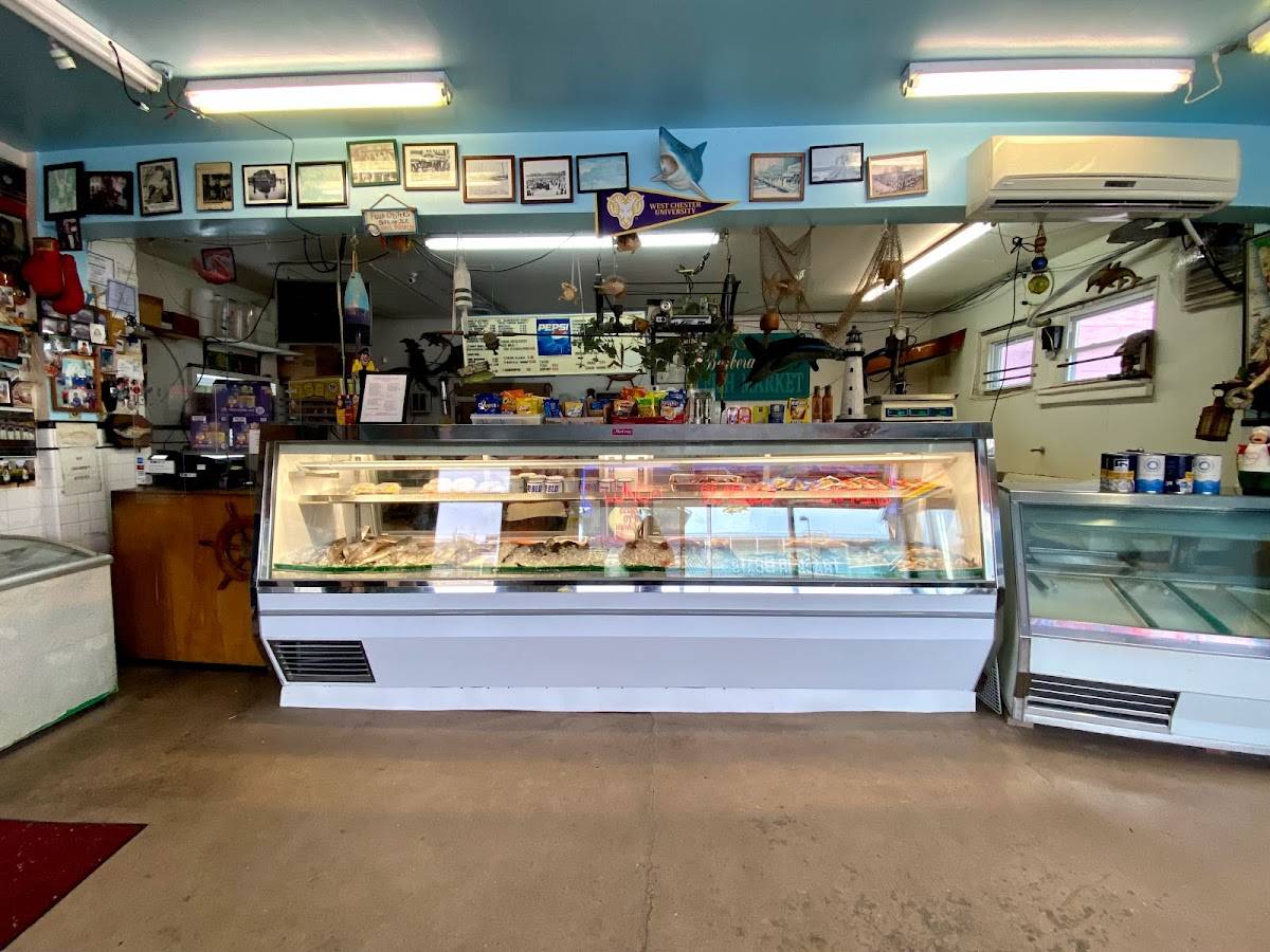 Menu at Barbera Seafood, Atlantic City