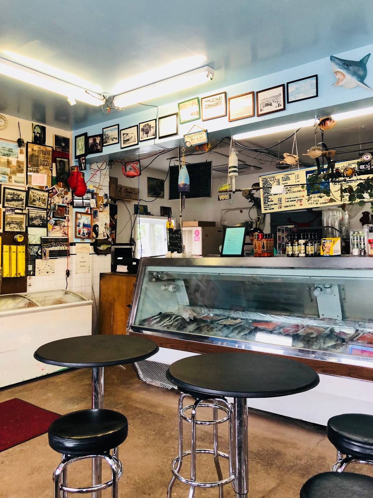 Menu at Barbera Seafood, Atlantic City