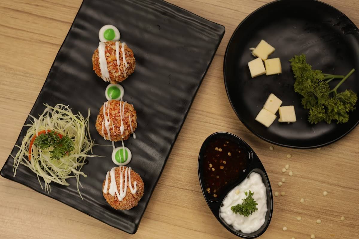 Menu at The Asian Hive, Chennai, 46/1