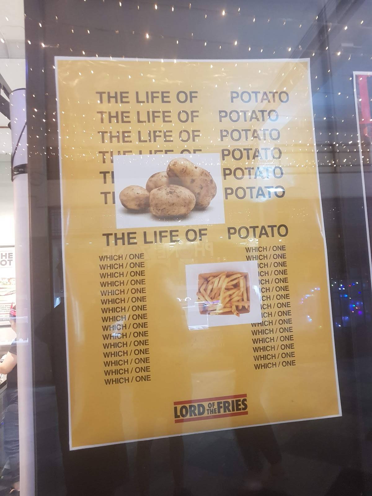 Menu at Lord of the Fries - K Road fast food, Auckland, 179-189 ...