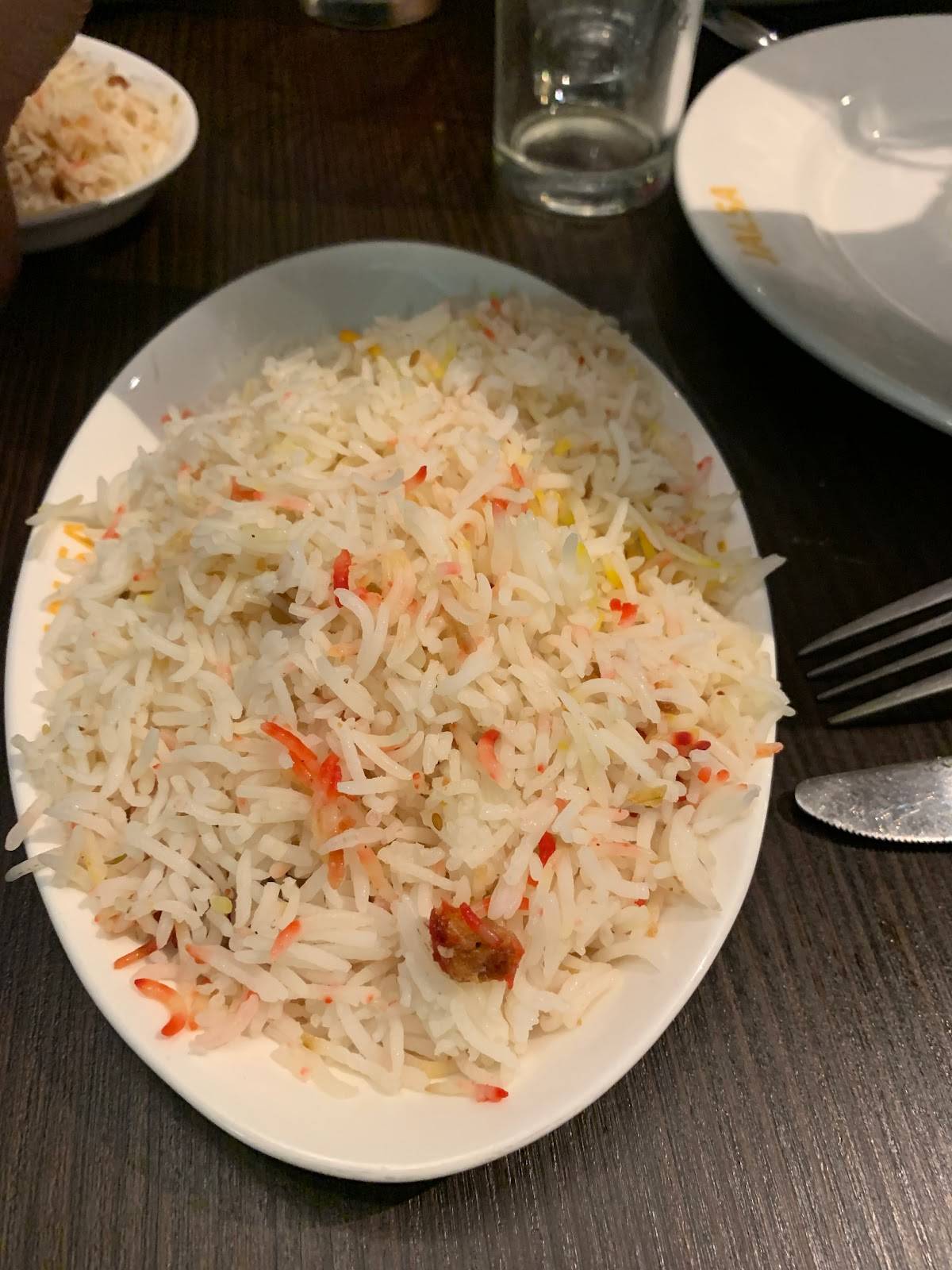 Menu at Jalsa Tandoori restaurant, Conwy