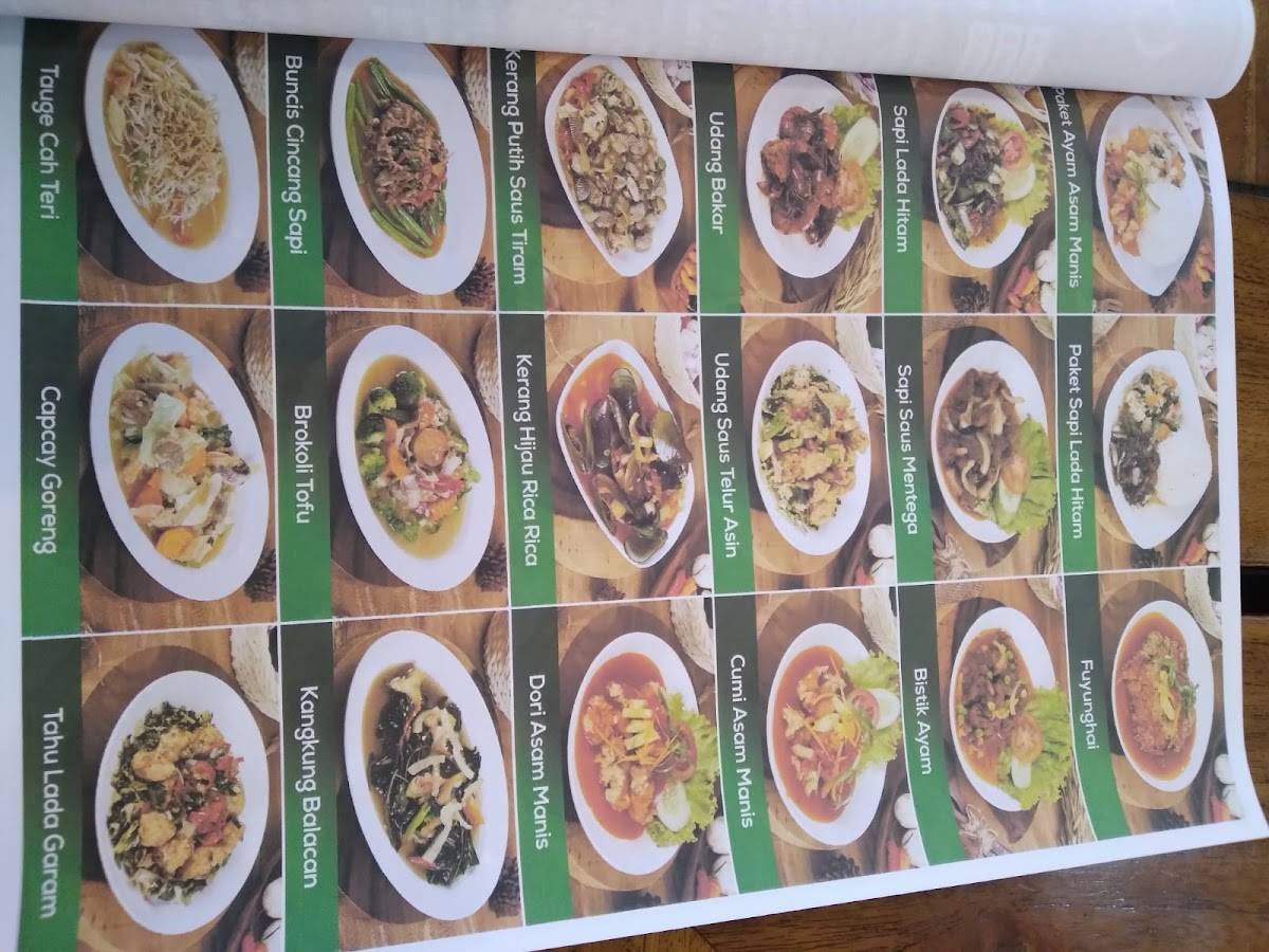 Menu at Kedai Selasih cafe, Bandung, Jl. Cikutra Baru VI No.34