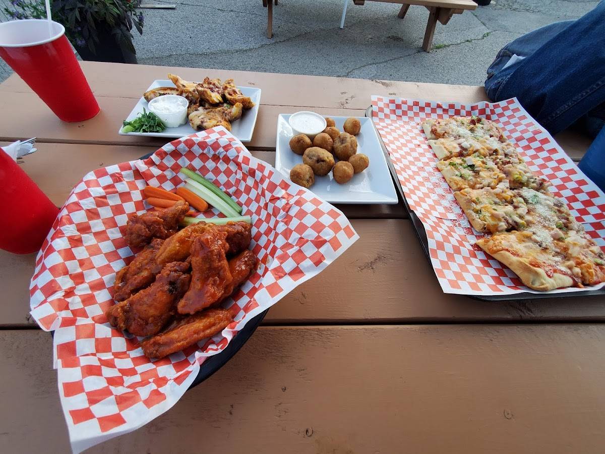 Menu at Mill Pond Tap & Grill restaurant, Canada