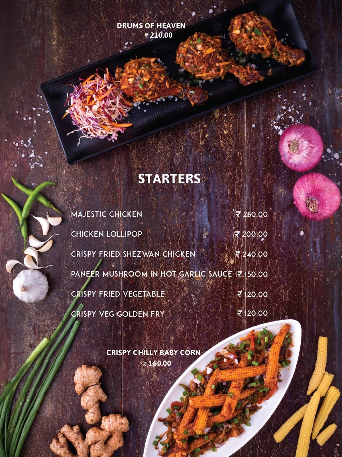 Menu at Raandhal Restaurant, Kannur