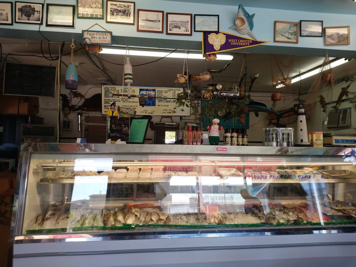 Menu at Barbera Seafood, Atlantic City