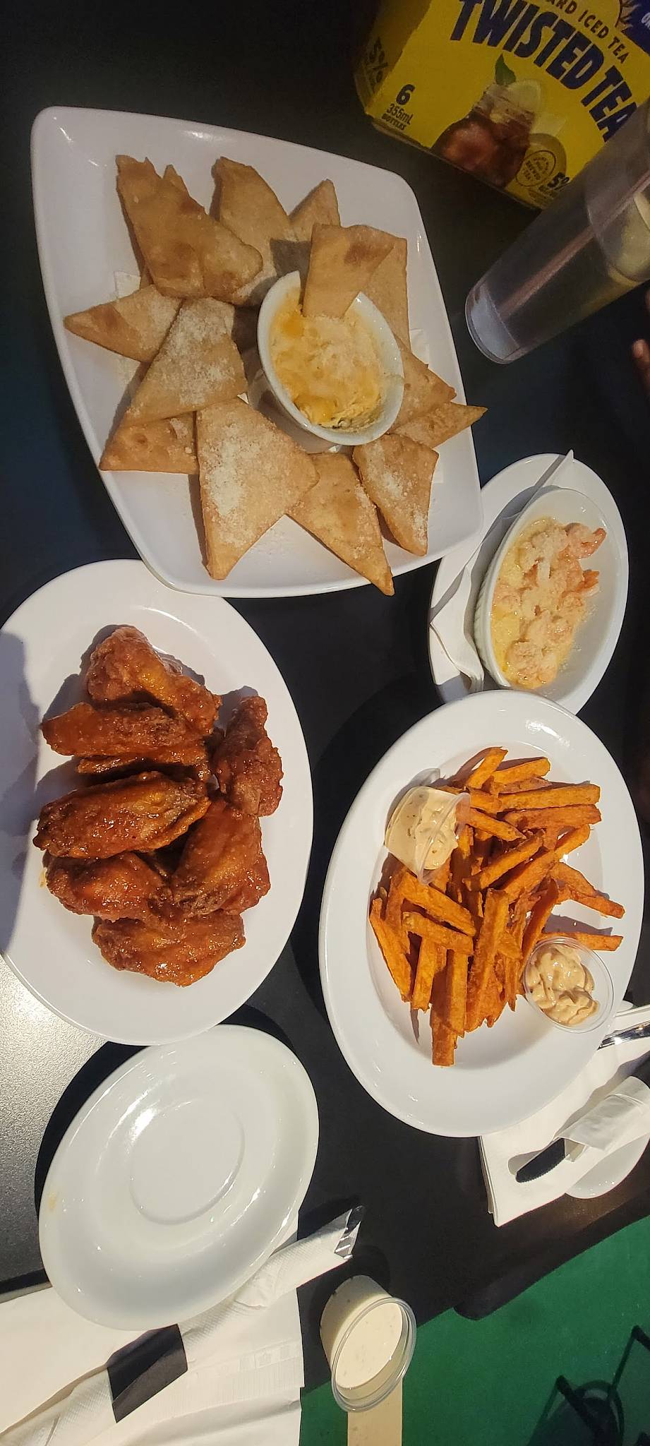 Menu at Mill Pond Tap & Grill restaurant, Canada