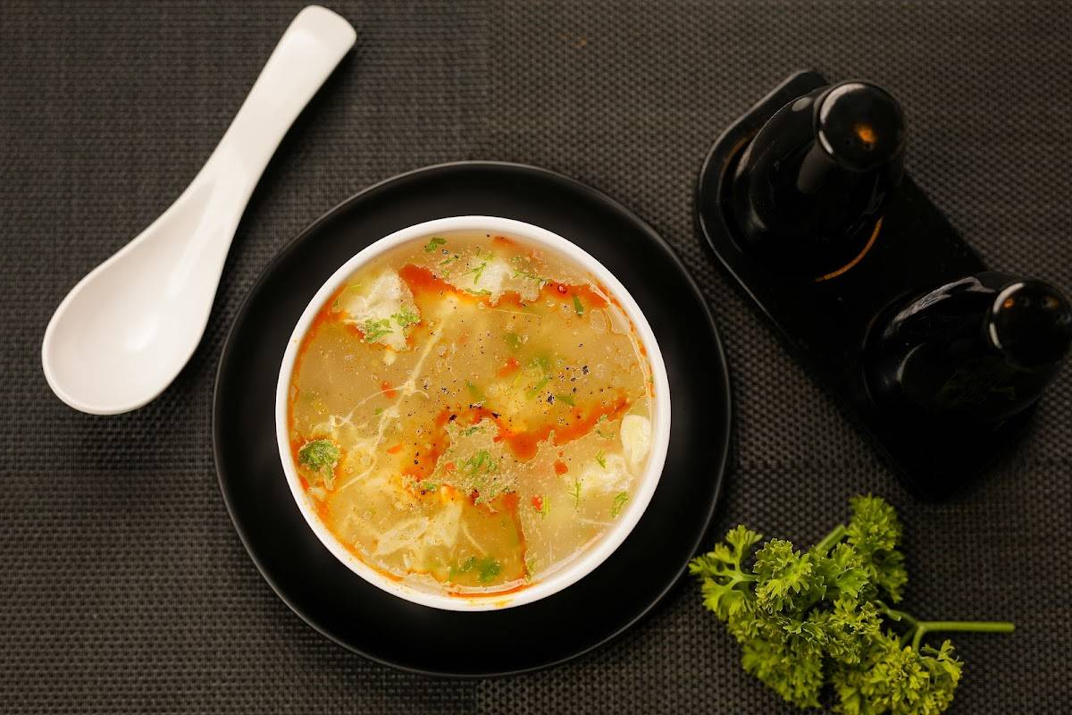 Menu at The Asian Hive, Chennai, 46/1