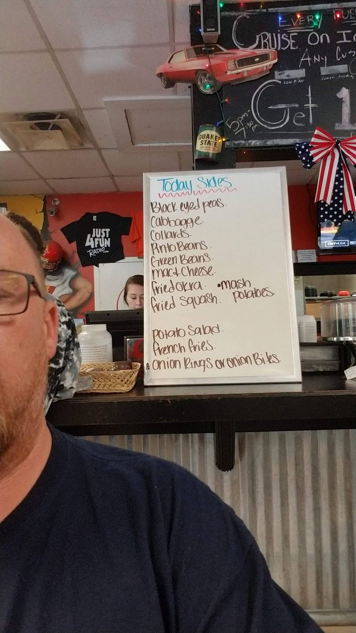 Menu at Sister's Family Restaurant, Loganville, GA-20