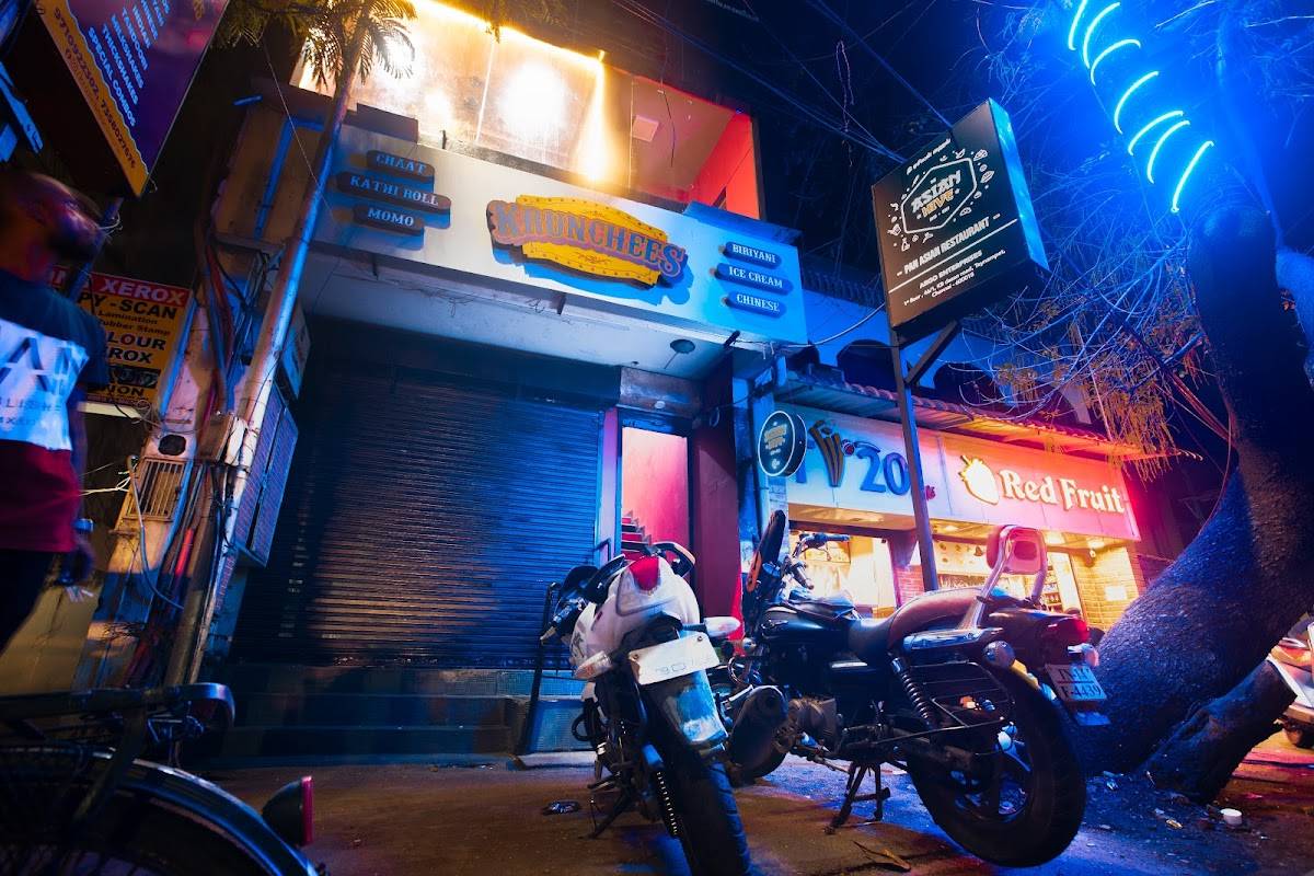 Menu at The Asian Hive, Chennai, 46/1