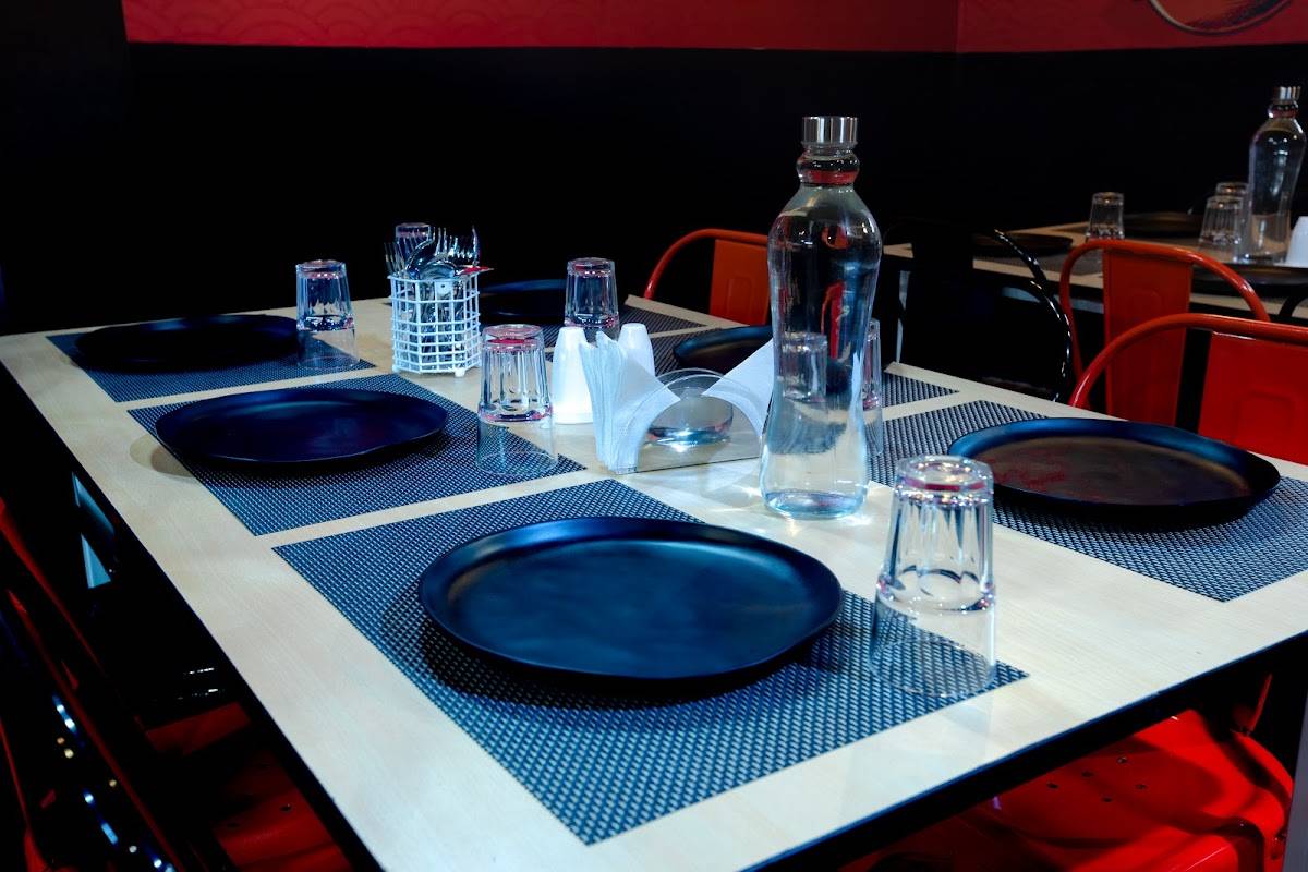 Menu at The Asian Hive, Chennai, 46/1