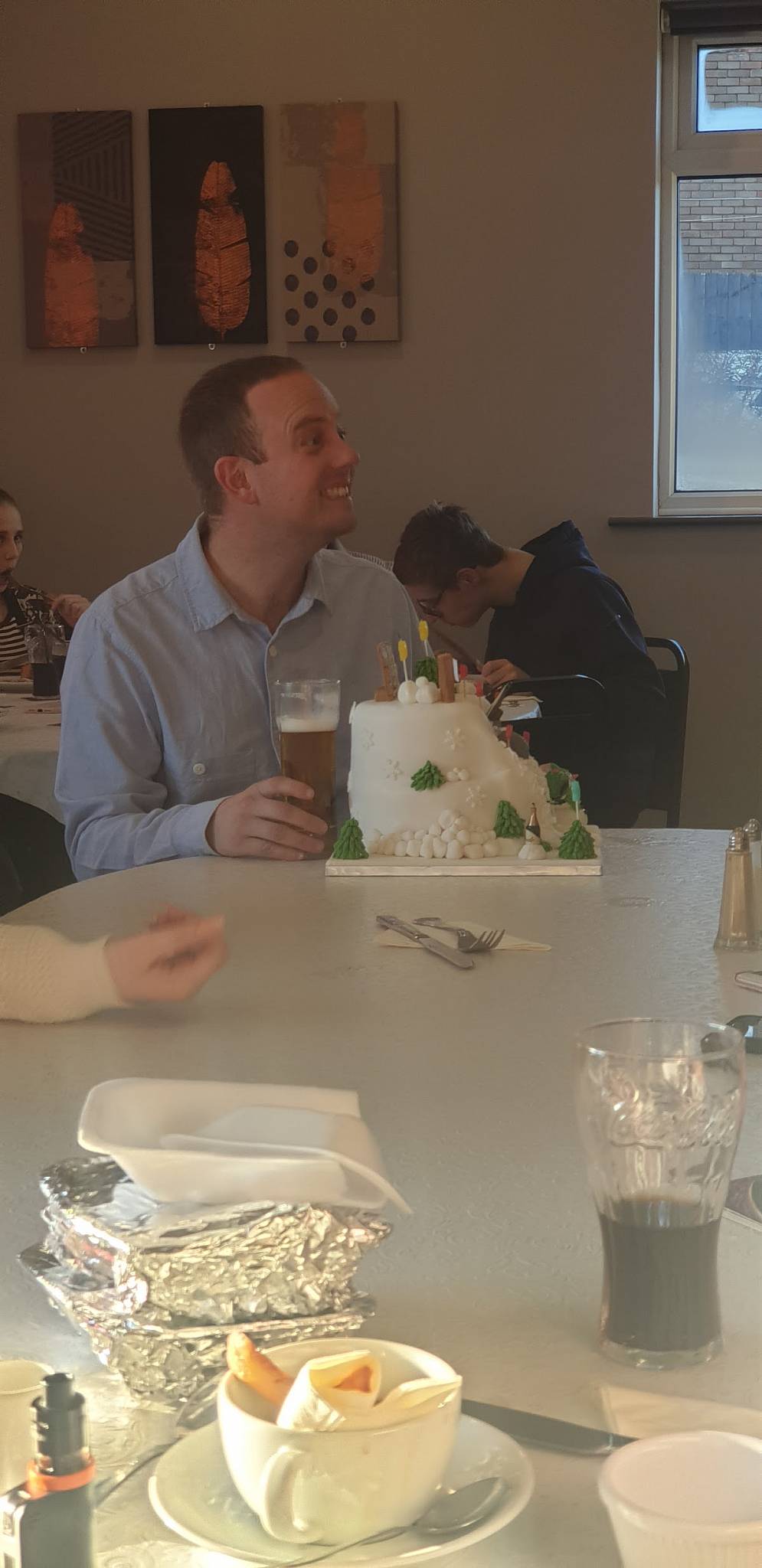 Menu at The Beckwood pub, Scunthorpe, 55 Holme Hall Ave