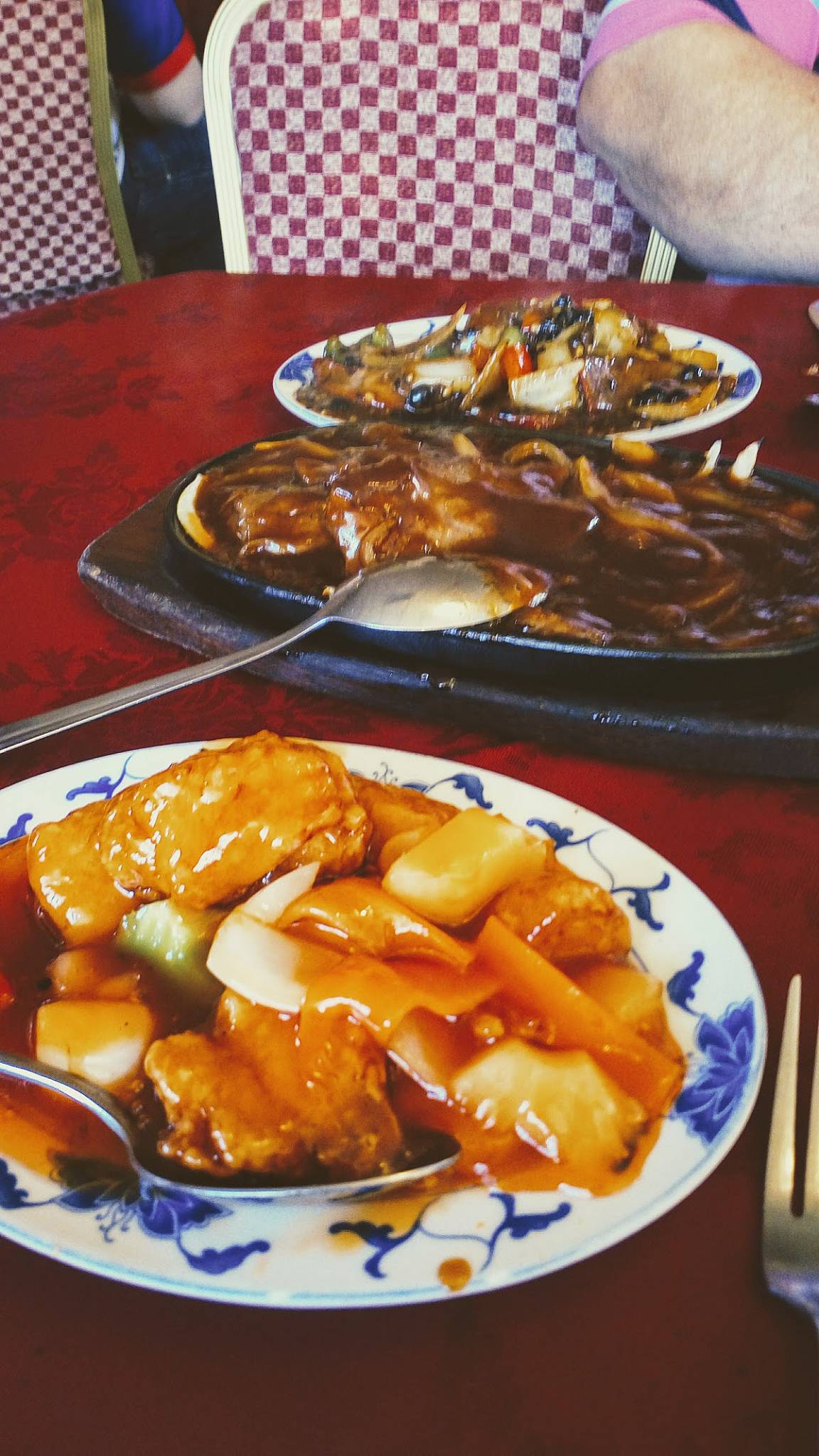 Menu at Yeung Sing Takeaway restaurant, Llandudno