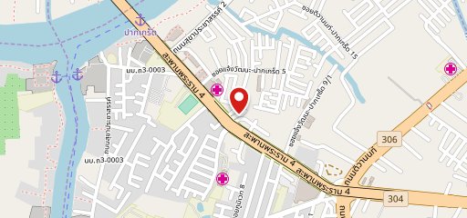 ครัวแม่อำพัน ก๋วยเตี๋ยว ข้าวมันไก่, Pak Kret - Menú del restaurante ...