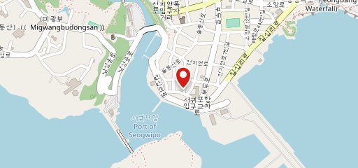 Restaurante 서귀포수산, Seogwipo
