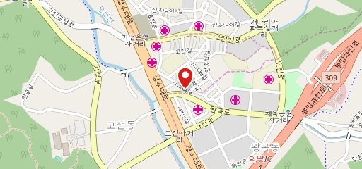 Café 커피로드, Uiwang