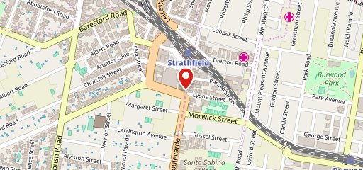 HAMJI PARK Strathfield, Strathfield - Restaurant menu, prices and reviews