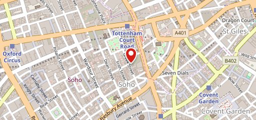 10 Greek Street, London - Restaurant menu, prices and reviews