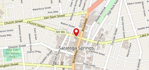 15 Church, Saratoga Springs - Restaurant menu, prices and reviews