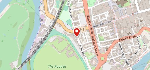 1539 Restaurant, Chester - Restaurant menu, prices and reviews