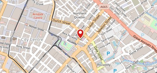 Cafe 19, Manchester - Restaurant menu, prices and reviews