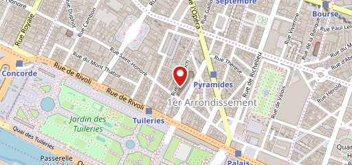 19 SAINT ROCH., Paris - Menu du restaurant, prix et avis