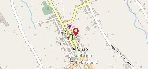 1911 Alfresco Restaurant, Alfonso - Restaurant menu, prices and reviews