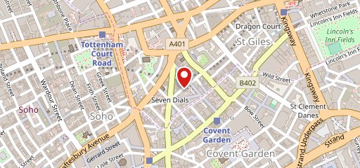 26 Grains, London, Covent Garden - Restaurant menu, prices and reviews