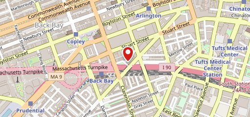 33 Restaurant & Lounge, Boston - Restaurant menu, prices and reviews
