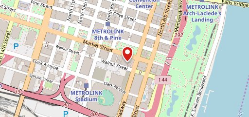 360 Rooftop Bar, St. Louis - Restaurant menu, prices and reviews