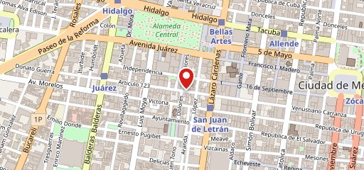 Barrio Chino CDMX, Ciudad de México - Menú del restaurante, precios y ...