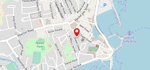 45 Queen Street, Penzance - Restaurant menu, prices and reviews