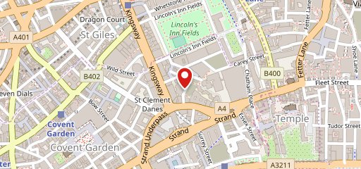 LSE Fourth Floor Restaurant, London - Restaurant menu, prices and reviews