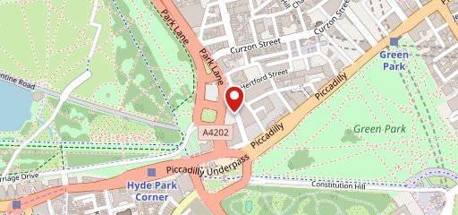 6 Hamilton Place, London - Restaurant menu, prices and reviews