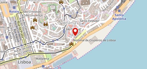 A Baiuca, Lisbon, Santa Apolónia - Restaurant menu, prices and reviews