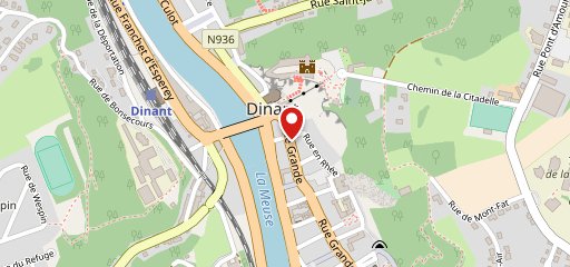 A c't'heure dînant, Dinant - Restaurant menu, prices and reviews