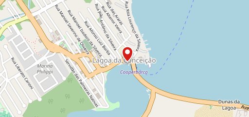 A musa do café, Florianópolis