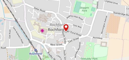 A Sheridan Seafood in Rochford