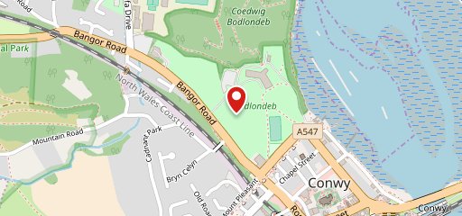 A5 Bacon Bar layby by Padog bends in Conwy - Restaurant reviews