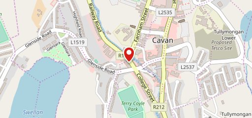 Abbey Bar, Cavan - Restaurant menu, prices and reviews