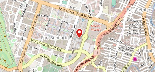 Abe, Taguig - Restaurant menu, prices and reviews