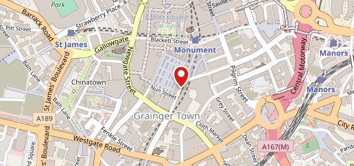 Acropolis, Newcastle upon Tyne - Restaurant menu, prices and reviews