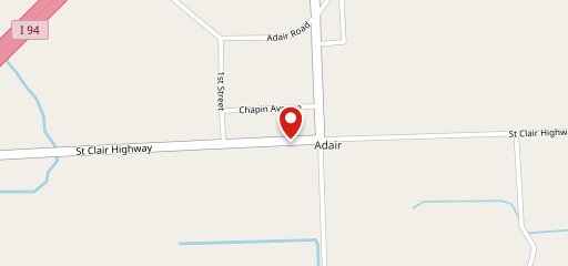 Adair Bar - Restaurant menu, prices and reviews