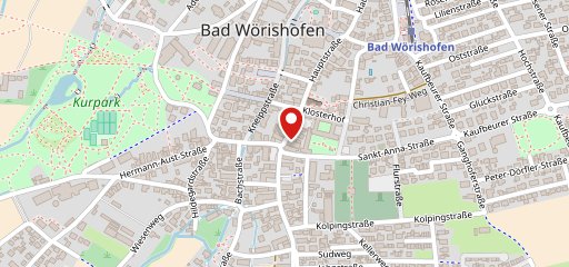 Bad Worishofen Maps